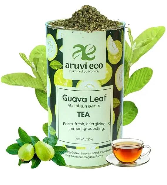 Guava Leaf Tea 125g | Aruvi Eco Organics